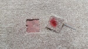 Clever Carpet Repair: How to Fix a Hole in Carpet Without Extra Carpet ...