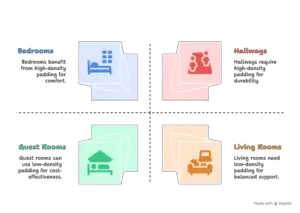 Carpet Padding Types: Choose the Right Foundation for Your Floors ...